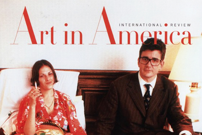 Art in America – DANIEL SCHEFFLER